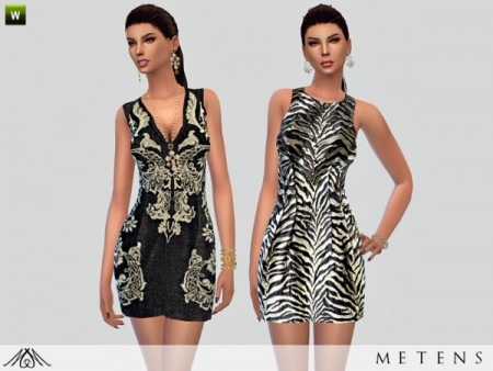 Set No5 Shine by Metens at TSR » Sims 4 Updates