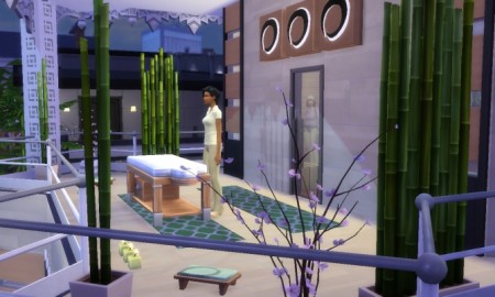 Feng Shui spa at Tatyana Name » Sims 4 Updates