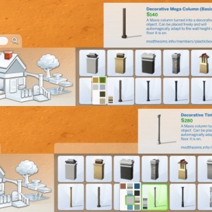More Columns In Cas V12 Sims 4 Mods Sims Sims 4