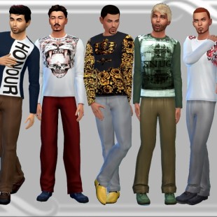 High Neck Top by simtographies at TSR » Sims 4 Updates