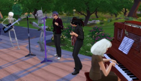 Alternative Microphone + Stand (Mirror Functions) by Esmeralda at Mod ...