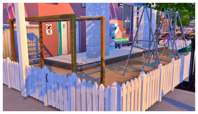 Freezer Bunny Ice Cream Stand V2.0 Retail Build at SimDoughnut » Sims 4 ...