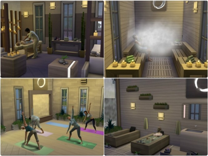 Roman Baths by Moni at ARDA » Sims 4 Updates