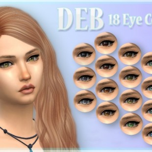 Candy Doll Eye Drops by DivaDelic06 at TSR » Sims 4 Updates