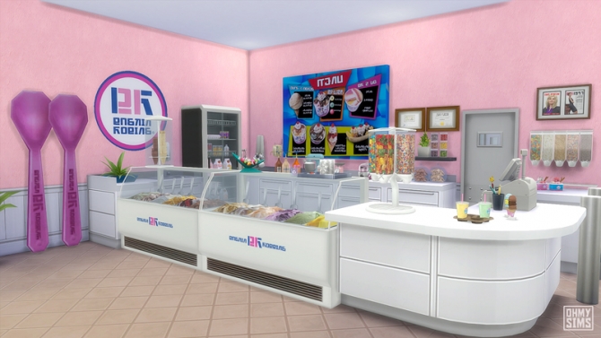Simskin Robbins & Dunksim Donuts at Oh My Sims 4 » Sims 4 Updates
