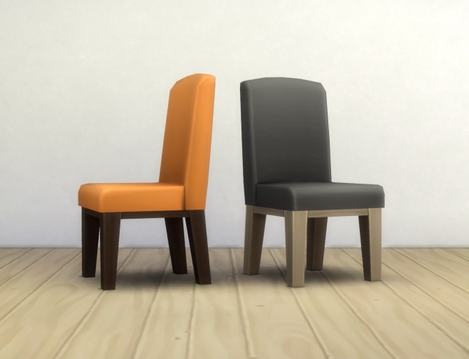 Lux Chair by plasticbox at Mod The Sims » Sims 4 Updates