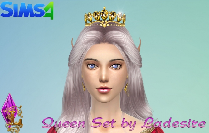 Queen Set at Ladesire » Sims 4 Updates