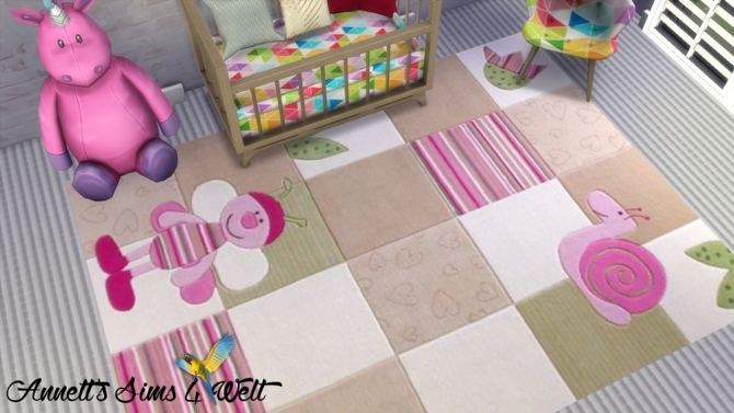 Kids Rugs Part 1 at Annett’s Sims 4 Welt » Sims 4 Updates