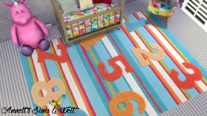 Kids Rugs Part 1 at Annett’s Sims 4 Welt » Sims 4 Updates