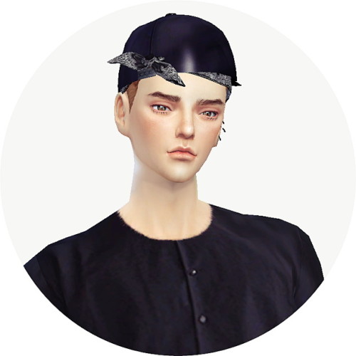 Bandana snapback at Marigold » Sims 4 Updates