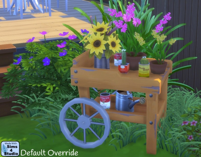 EA's Caress Wheel Barrench override at Sims 4 Studio » Sims 4 Updates