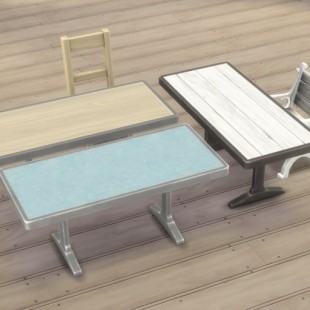 School chair desk by D4S at Sims 4 Studio » Sims 4 Updates