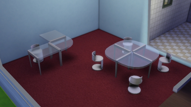Modular L tables, round table and modern chair by necrodog at Mod The ...
