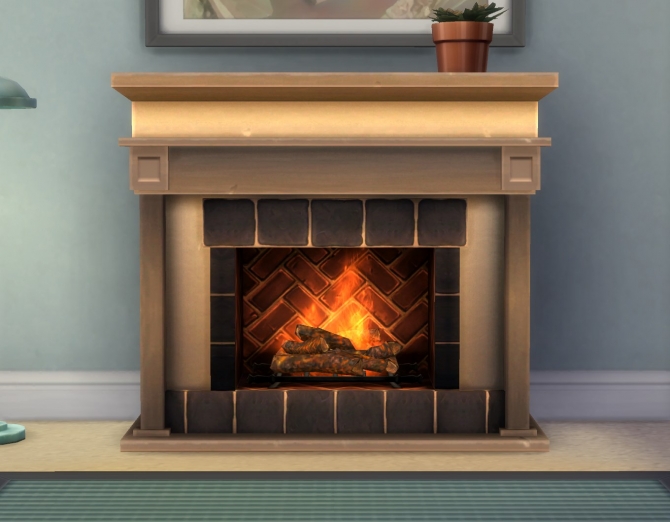 Manoir Classic Fireplace by plasticbox at Mod The Sims » Sims 4 Updates