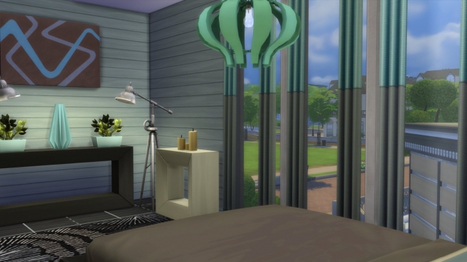 Modern Condo 1/1 by babynightsong at Mod The Sims » Sims 4 Updates