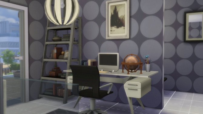 Modern Condo 1/1 by babynightsong at Mod The Sims » Sims 4 Updates