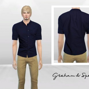 Basic Karate Uniform (F) by McLayneSims at TSR » Sims 4 Updates
