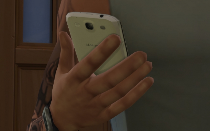 Samsung Galaxy S3 by adelin4504 at Mod The Sims » Sims 4 Updates