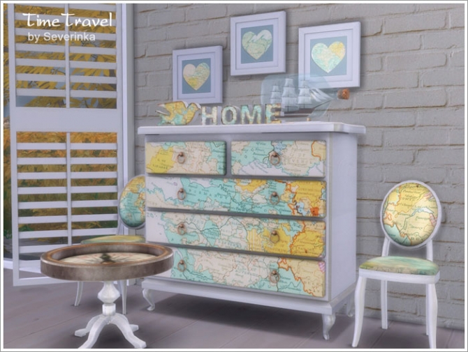 Time Travel set at Sims by Severinka » Sims 4 Updates