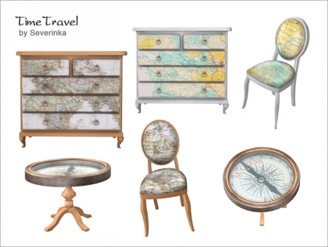 Time Travel set at Sims by Severinka » Sims 4 Updates