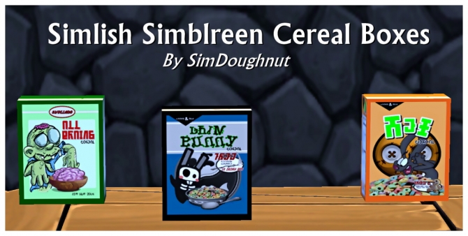 Simblreen Treats at SimDoughnut » Sims 4 Updates