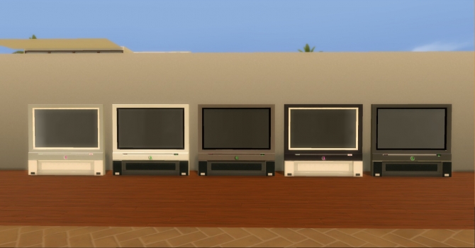 Life Story Quad Television by AdonisPluto at Mod The Sims » Sims 4 Updates