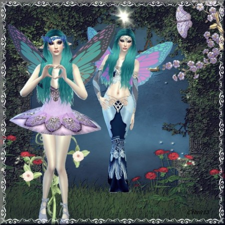 Reul Ghorm Blue Fairy by Cedric13 at L’univers de Nicole » Sims 4 Updates