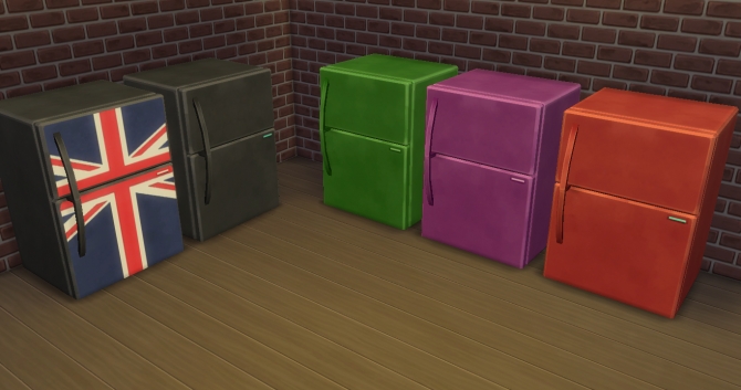 Minifridge by Soff-32 at Mod The Sims » Sims 4 Updates
