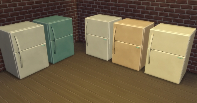 Minifridge by Soff-32 at Mod The Sims » Sims 4 Updates