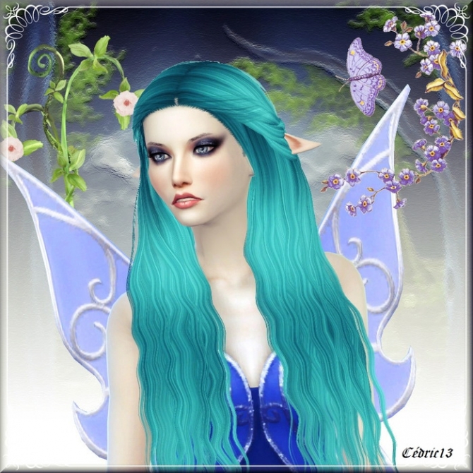 Reul Ghorm Blue Fairy by Cedric13 at L’univers de Nicole » Sims 4 Updates