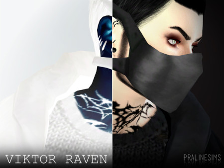 Viktor Raven by Pralinesims at TSR » Sims 4 Updates