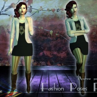 Cooking pose at A-luckyday » Sims 4 Updates