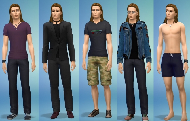 Johnny Depp and Johnny Hair at Birksches Sims Blog » Sims 4 Updates