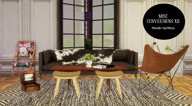 Misc conversions XII at MIO » Sims 4 Updates