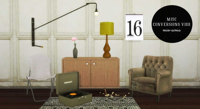 Misc conversions VIIII at MIO » Sims 4 Updates