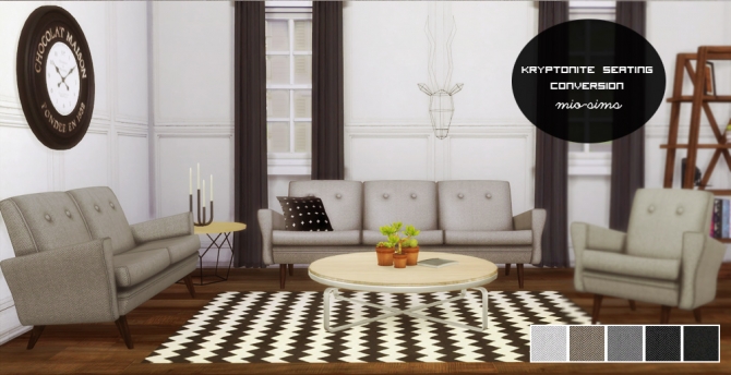 Kryptonite seating conversion at MIO » Sims 4 Updates