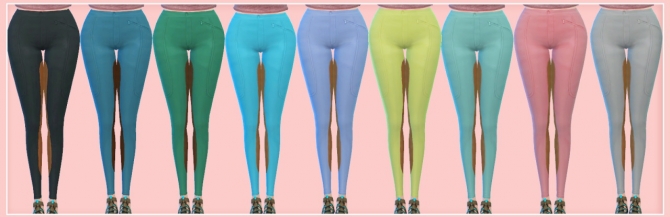 Riding Leggings Pants at Un bichobolita » Sims 4 Updates