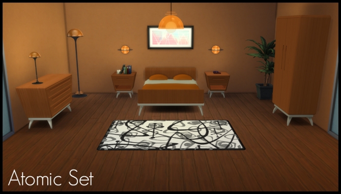 TS2 to TS4 Atomic Set by Elias943 at Mod The Sims » Sims 4 Updates