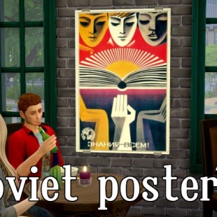 Retail Store Signs by D4S at Sims 4 Studio » Sims 4 Updates