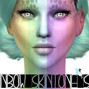 Skin 1.0 by S-Club WMLL at TSR » Sims 4 Updates