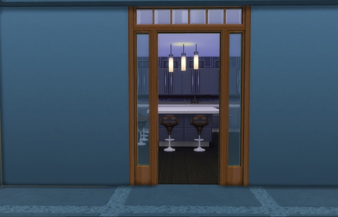 Colonial Door Arch by AdonisPluto at Mod The Sims » Sims 4 Updates