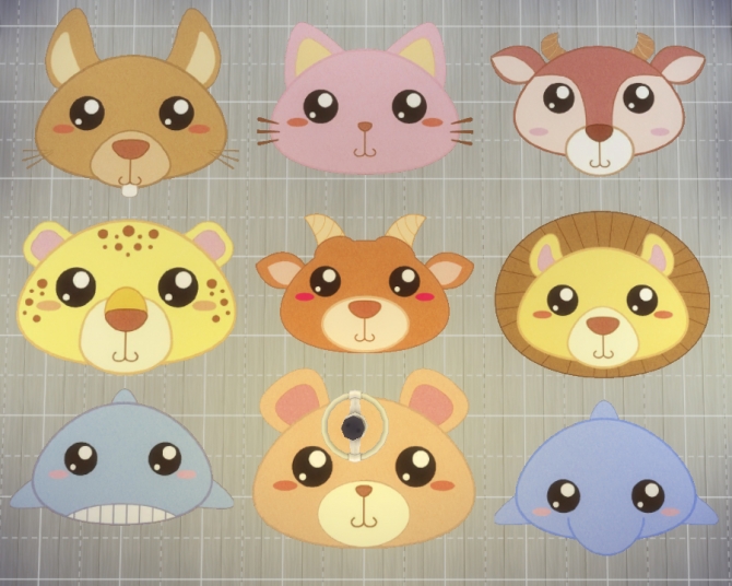 Animal Rugs for kids by Soff-32 at Mod The Sims » Sims 4 Updates