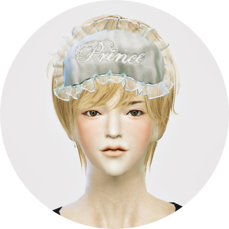 Male sleep eye mask at Marigold » Sims 4 Updates