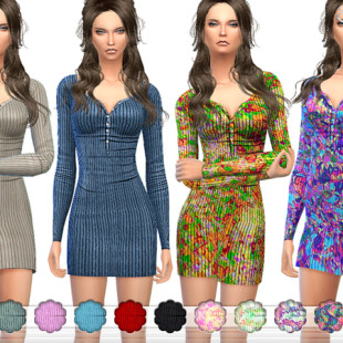 Plus Size Girl Tshirt by Elleb096 at TSR » Sims 4 Updates