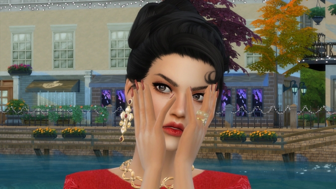 Hanna by Elena at Sims World by Denver » Sims 4 Updates