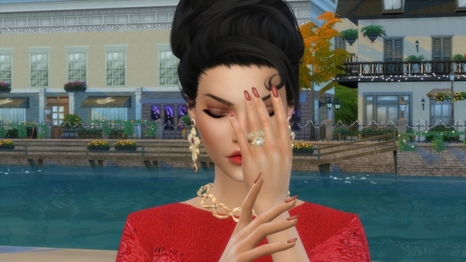 Hanna by Elena at Sims World by Denver » Sims 4 Updates