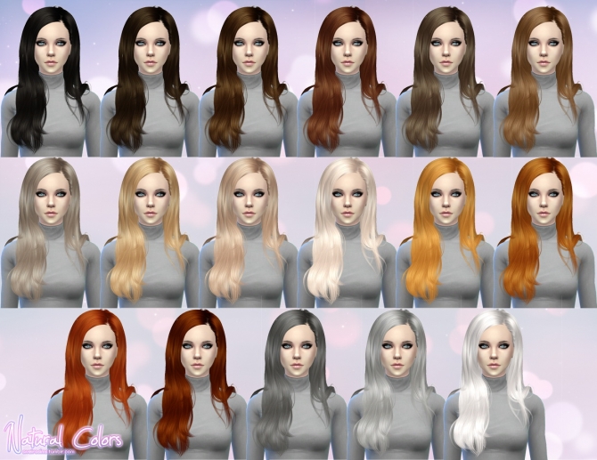 Newsea Chawla Hair Retexture at Aveira Sims 4 » Sims 4 Updates