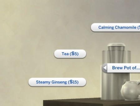 Plain Tea by plasticbox at Mod The Sims » Sims 4 Updates