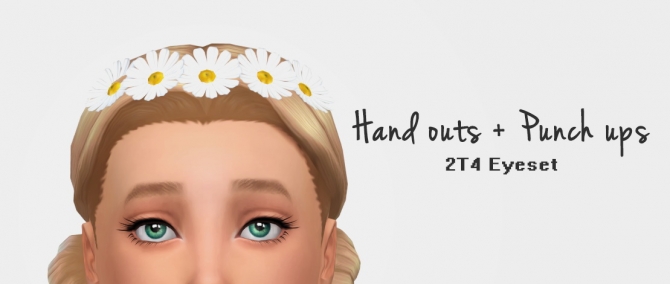Conversion of Jessi’s Hand outs + Punch ups Eyes at Nyloa » Sims 4 Updates