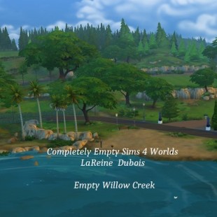 Glimmerbrook Fanart Map at DerShayan » Sims 4 Updates